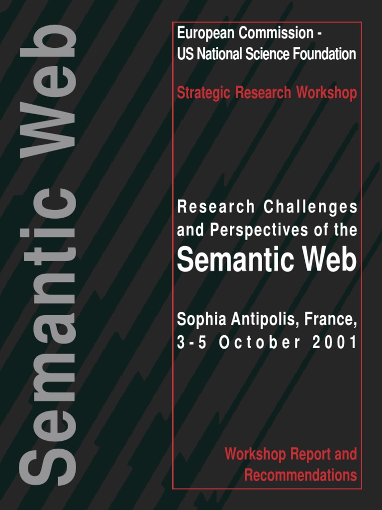 Semantic Web: Research Challenges and Perspectives of The | PDF | Semantic Web | Grid Computing