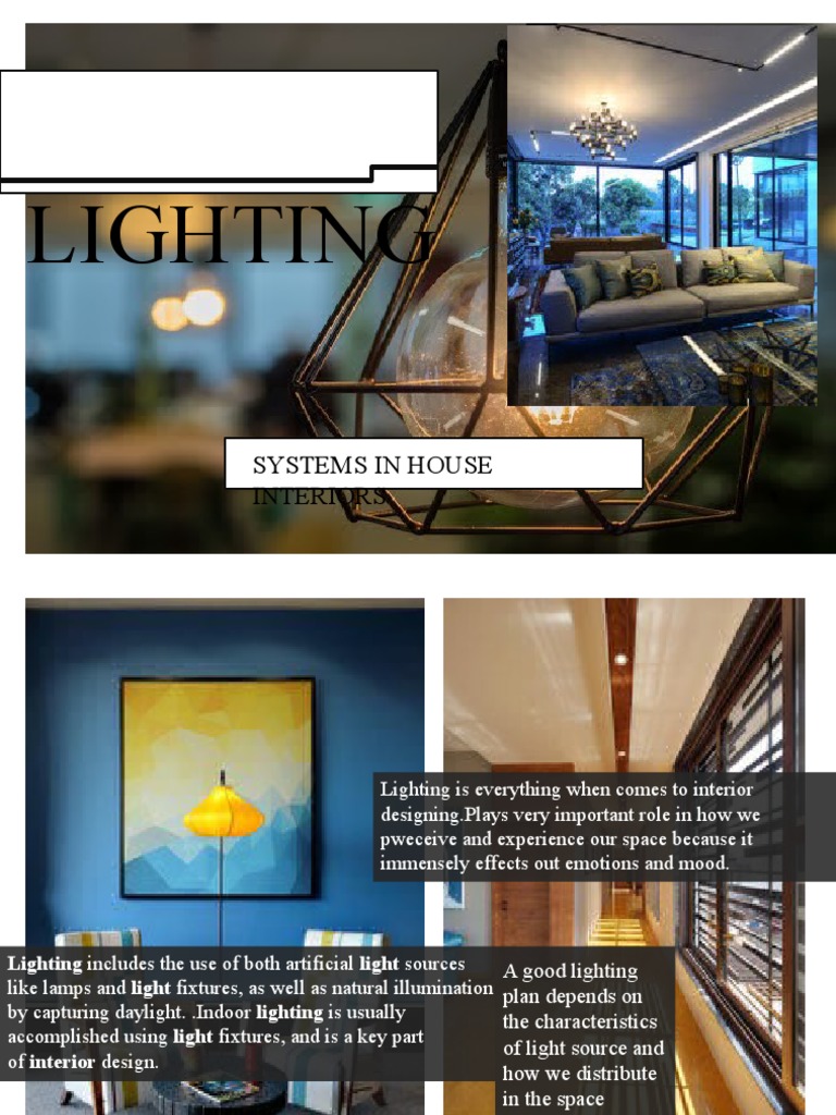 Interior Lightning Systems | PDF | Lighting | Color