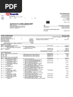 HUNTINGTON NATIONAL BANK Statement | PDF | Debits And Credits | Service ...