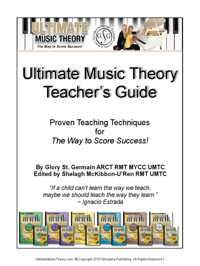 B - Ultimate Music Theory Teachers Guide PDF | PDF | Minor Scale ...
