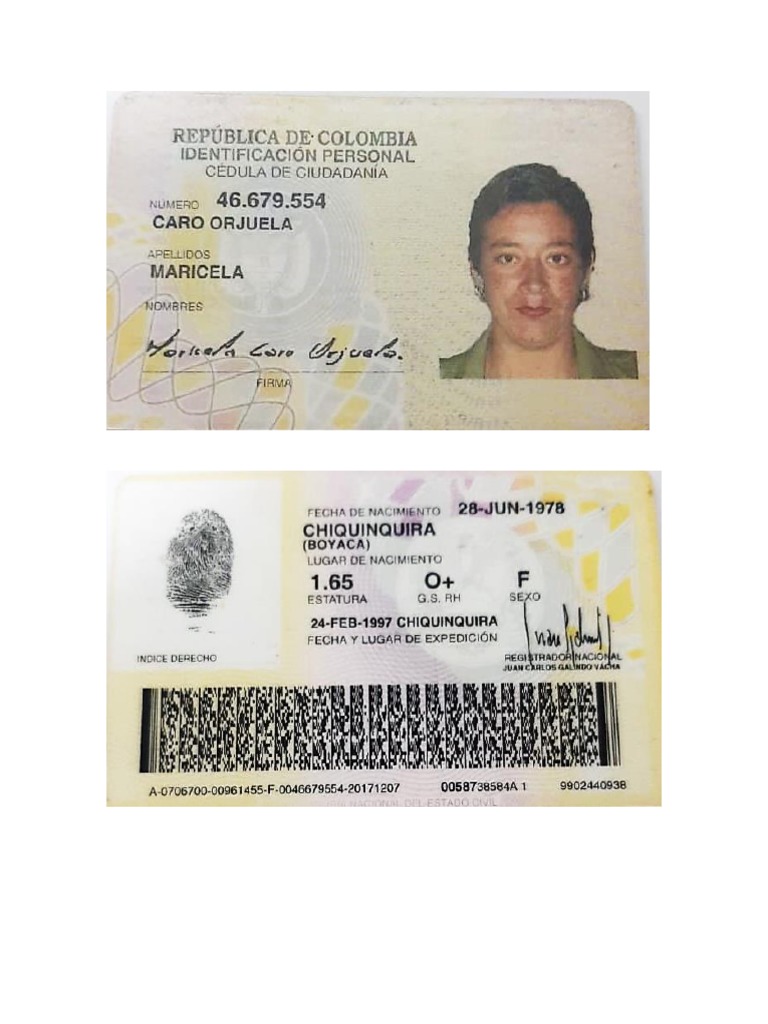 Cedula de Mari | PDF