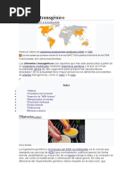 Semillas Transgénicas | PDF | Organismo genéticamente modificado | Plásmido