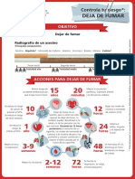 TABAQUISMO Triptico CON IMAGENES | PDF | Fumar tabaco | Adicción