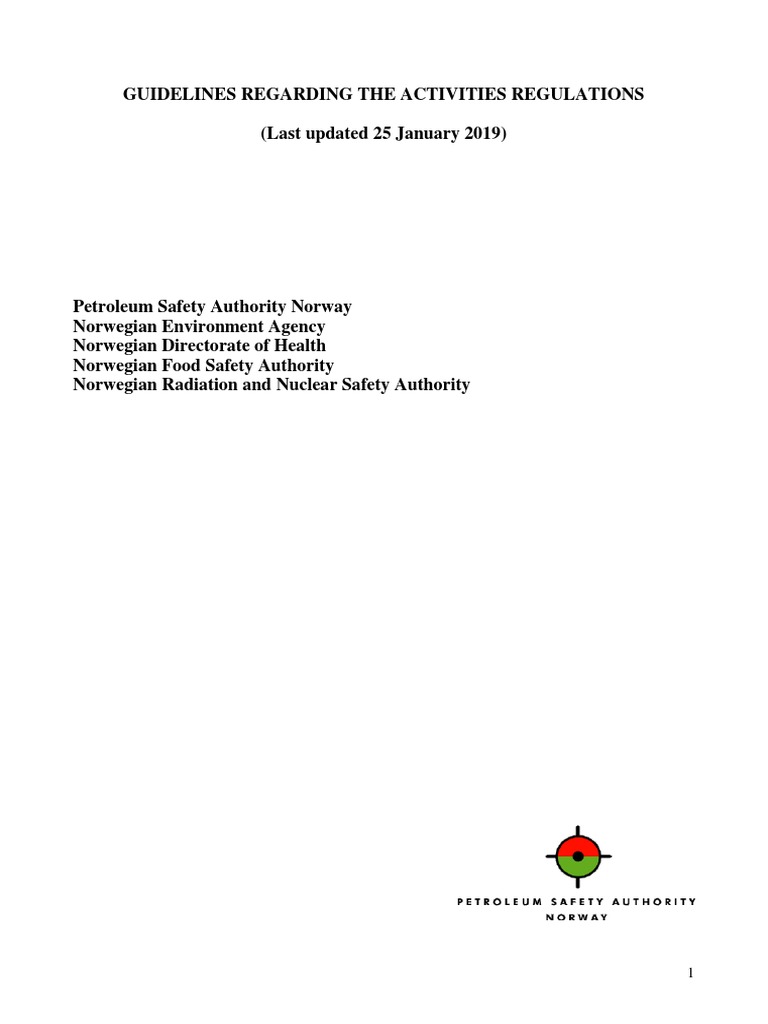 5.3.4.2 Guidelines Regarding The Activities Regulations PDF | PDF ...