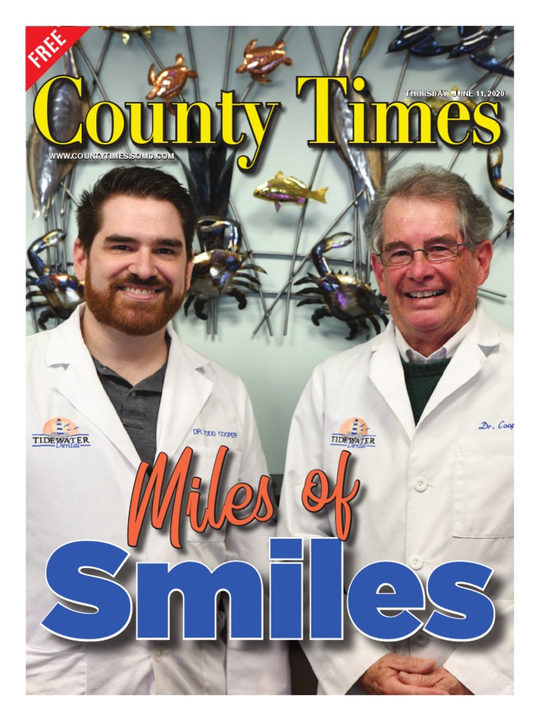 2020-06-11 County Times Newspaper | PDF | Prince Frederick | Taxes
