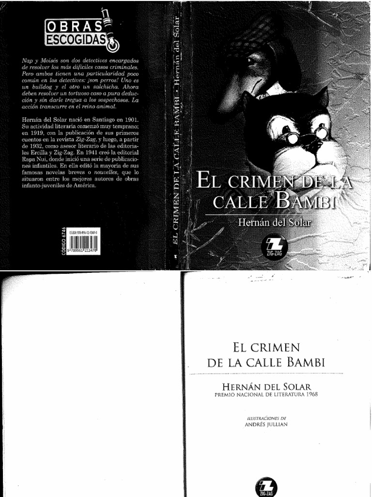 El Crimen de La Calle Bambi PDF | PDF