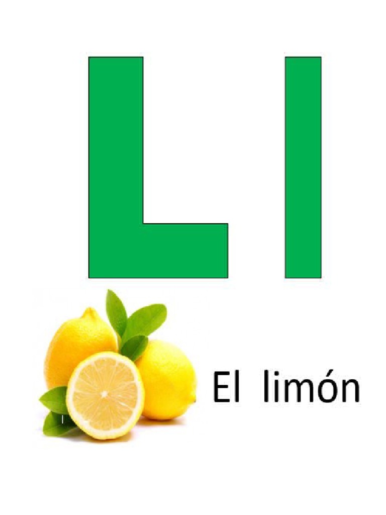 Actividad de aprendizaje de la letra L: Trazar y colorear L's | PDF