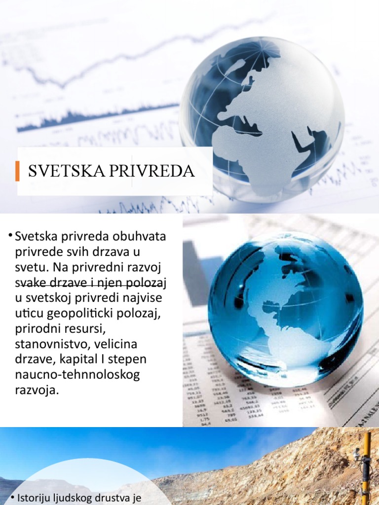 Svetska Privreda | PDF