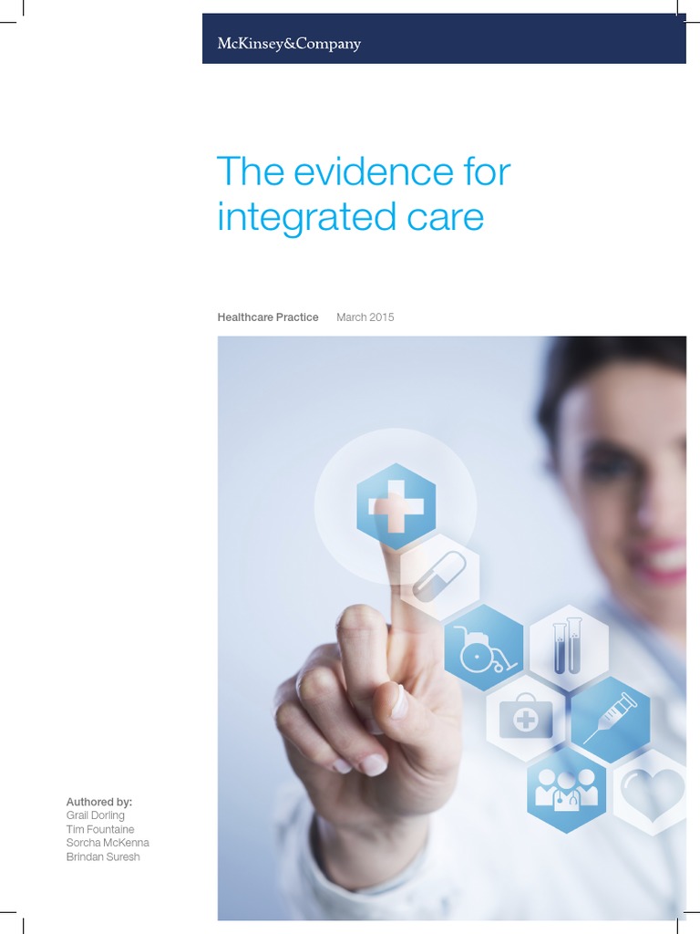 The Evidence For Integrated Care Healthcare Practice 2015 | PDF ...