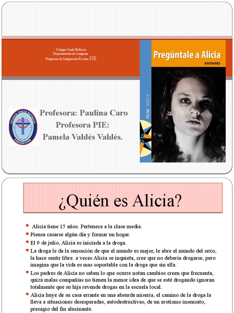 Preguntale Alicia | PDF