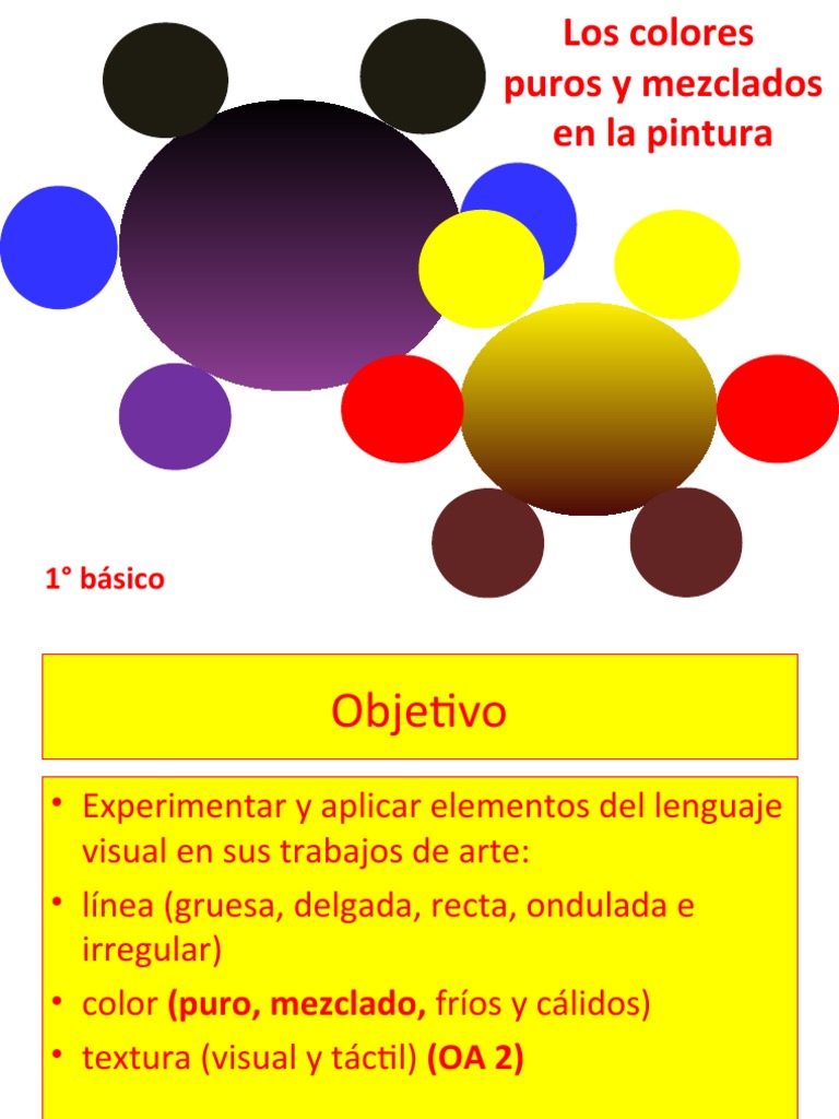 Colores Primarios y Secundario, Primero Basico | PDF | Pinturas ...