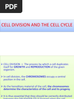 Q2 PPT 7 Cell Cycle and Mitosis (1) | PDF | Mitosis | Chromosome