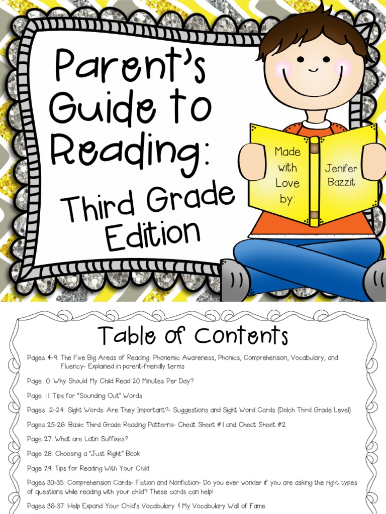 Parent's Guide To Reading:: Made With Love by | PDF | Phonics | Reading ...