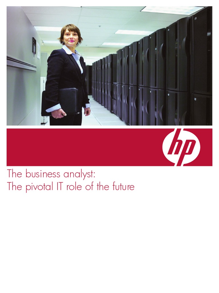 The Business Analyst (Role) | PDF | Business Analysis | Agile Software ...