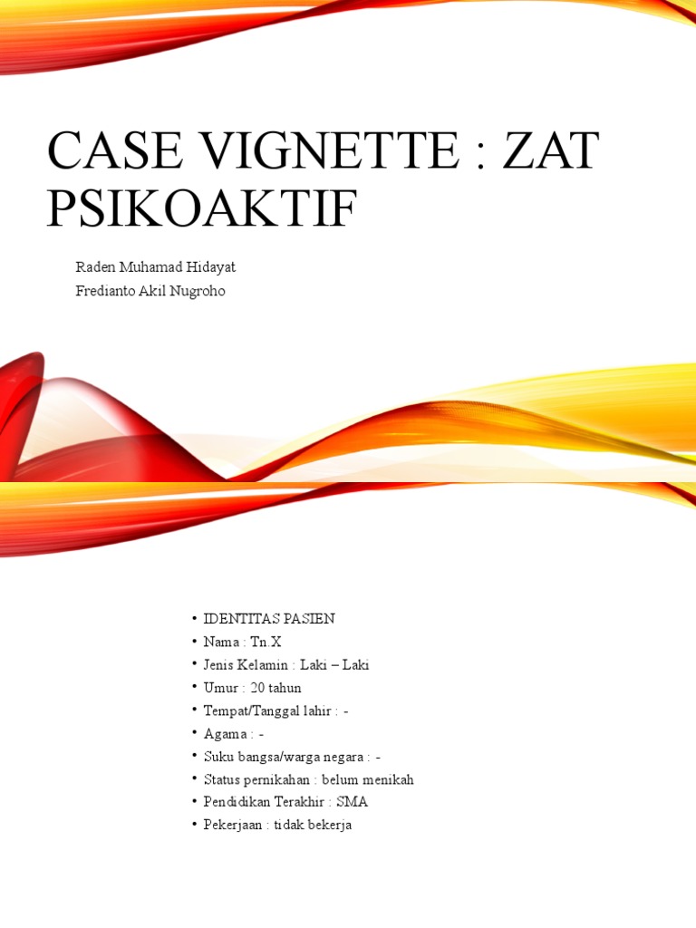 Case Vignette | PDF