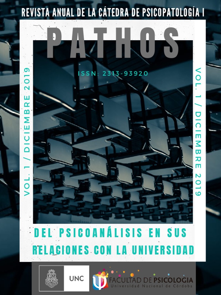 Artículo REVISTA PATHOS | PDF | Psicoanálisis | Sigmund Freud
