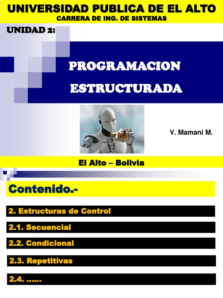 UNIDAD 2.1. PROGRAMACION ESTRUCTURADA - (Secuencial) - 1 PDF | PDF | C ++ | Programa de computadora