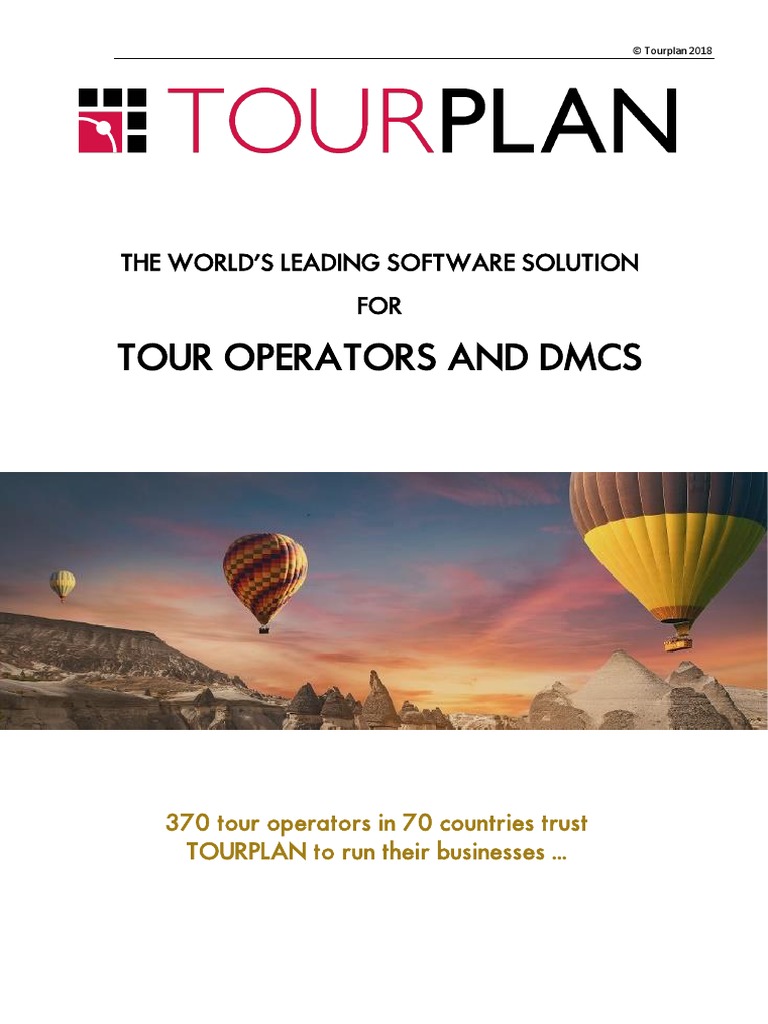 Tourplan NX System Overview - Summary | PDF | Business | Economies