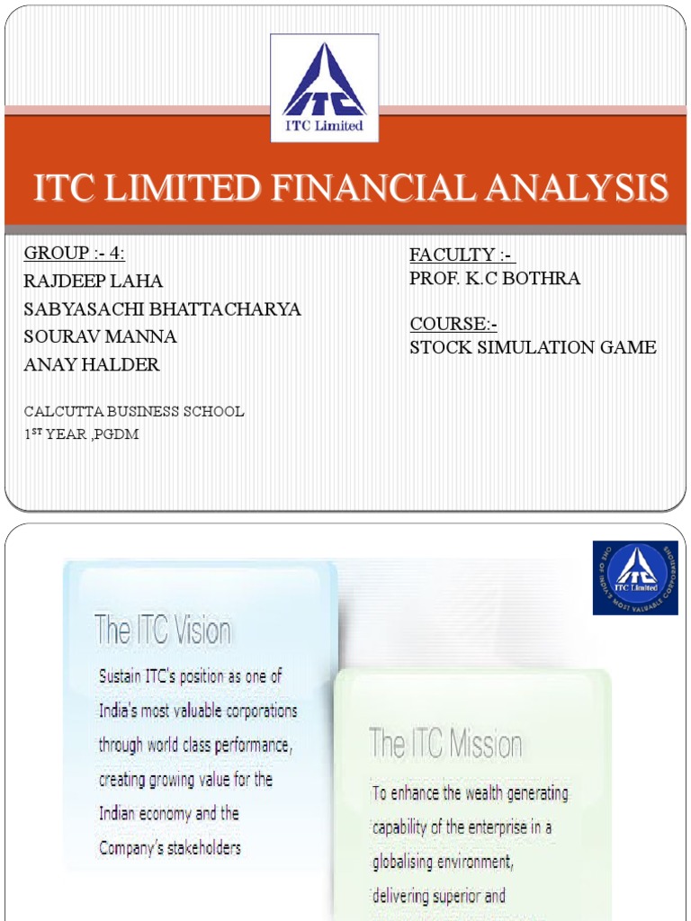 Itc Limited Technical Analysis | PDF | Revenue | Dividend