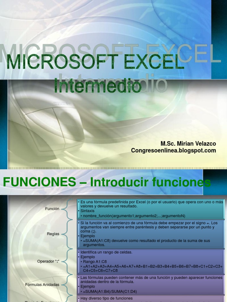 Manual Excel 2010 - 2 | PDF | Software | Informática