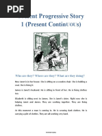 Simple Past Story 1 | PDF | Question | Language Mechanics