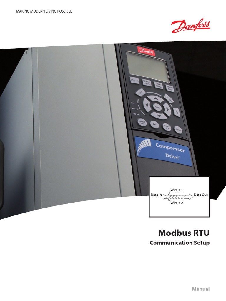 Manual de Modbus RTU | PDF | Computer Architecture | Computing