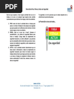 Campaña Pare, Piensa Actua | PDF