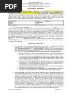 Sample Letter To Demand Deed of Sale | PDF