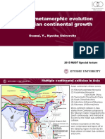 Barrovian Metamorphic Zones Explained | PDF | Geology | Petrology