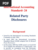 Ind AS 24: Related Party Disclosures | PDF | Subsidiary | Business Law