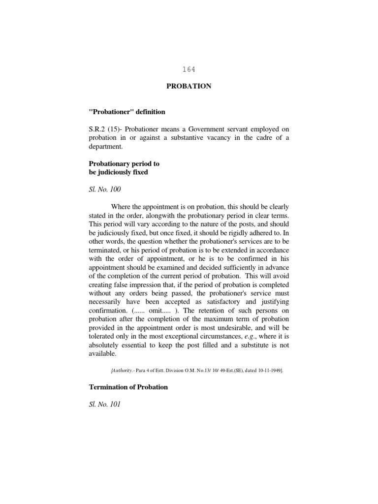 Government of Pakistan-Esta Code-Chapter - 2a | PDF | Government Of ...