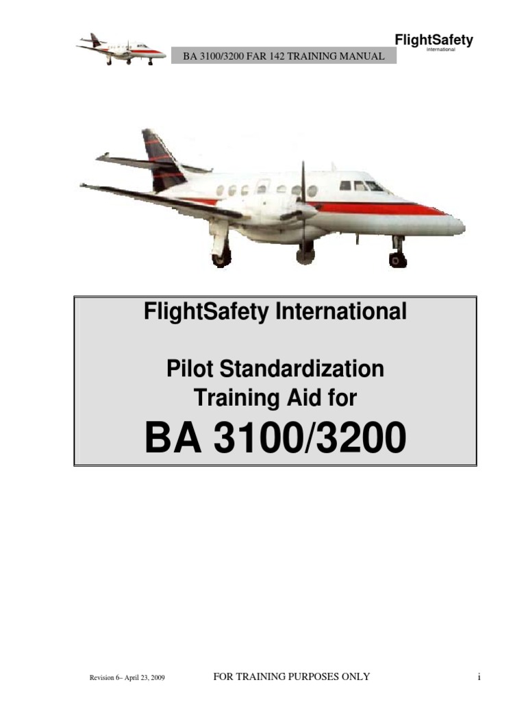 BA-31 32 Pilot Standardization R6 PDF | Download Free PDF | Takeoff ...