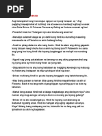 Florante at Laura Script | PDF