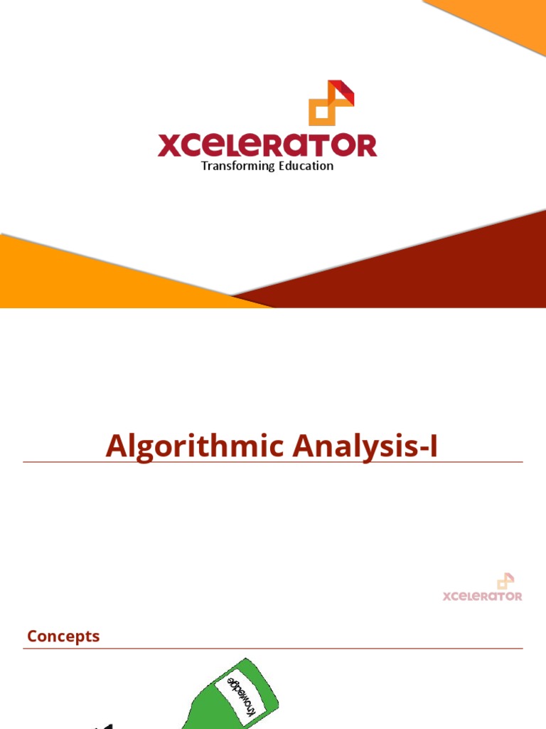 03 Dsa Ppt Algorithmic Anaysis I Pdf Computational Complexity Theory Analysis