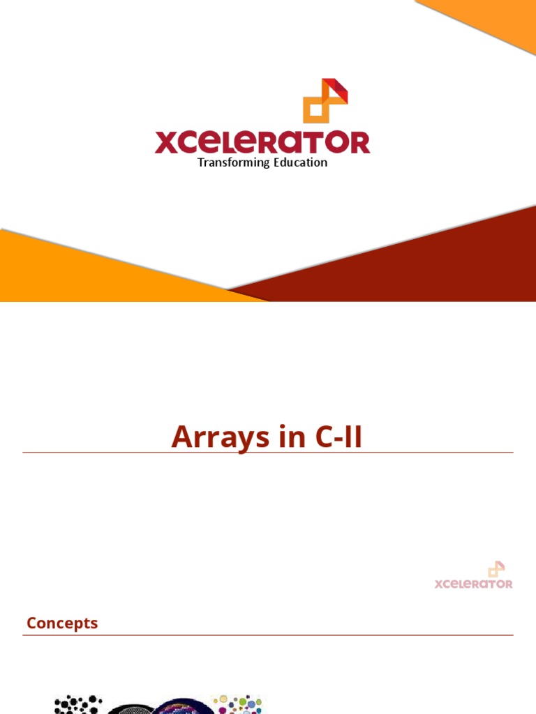 07 Dsa Ppt Arrays In C Ii Download Free Pdf Matrix Mathematics Array Data Structure