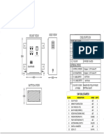 MDP Electrical Panel Layout Diagram | PDF | Building Materials ...