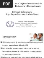 Nancy Roper | PDF | Enfermería | Teoría