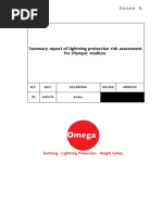 Lightning Risk Assessment Report 2020 | PDF | Risk | Risk Management