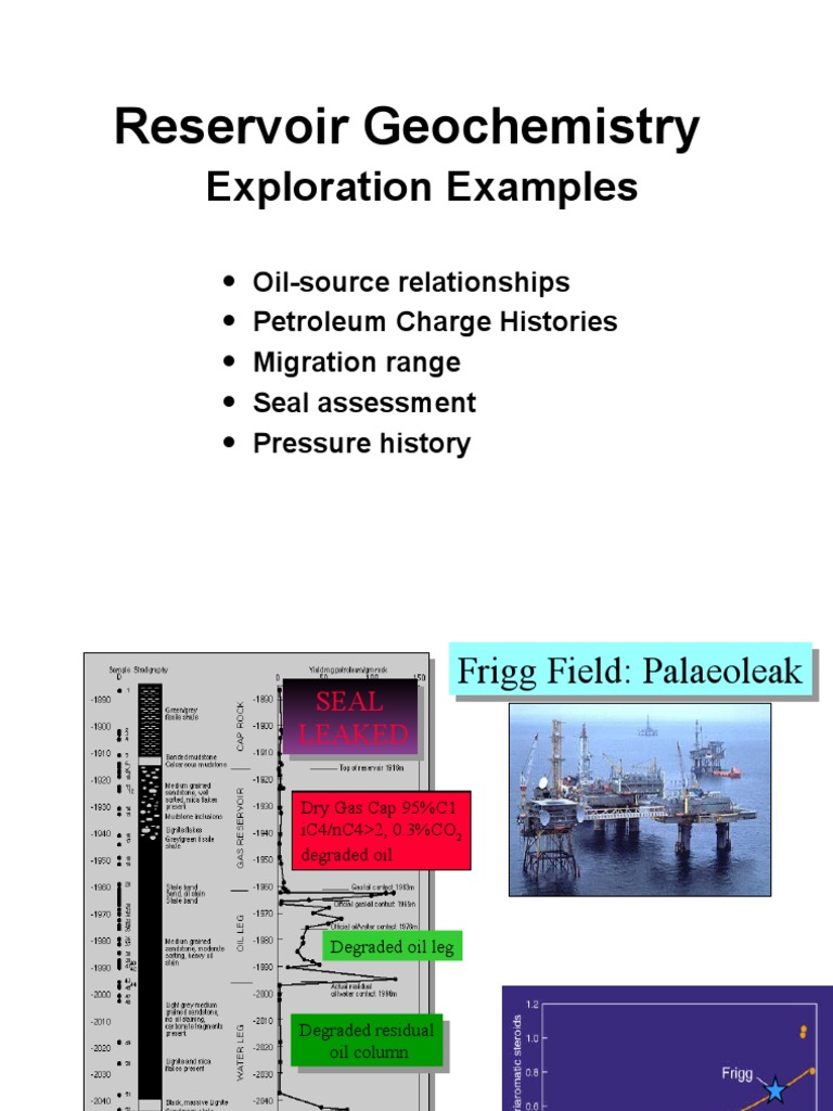 Reservoir Geochemistry: Exploration Examples | PDF | Petroleum ...