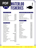 Biggs Diner Menu and Prices 2025 | PDF | Hamburgers | Salad