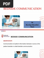 Bedside Report Checklist | PDF