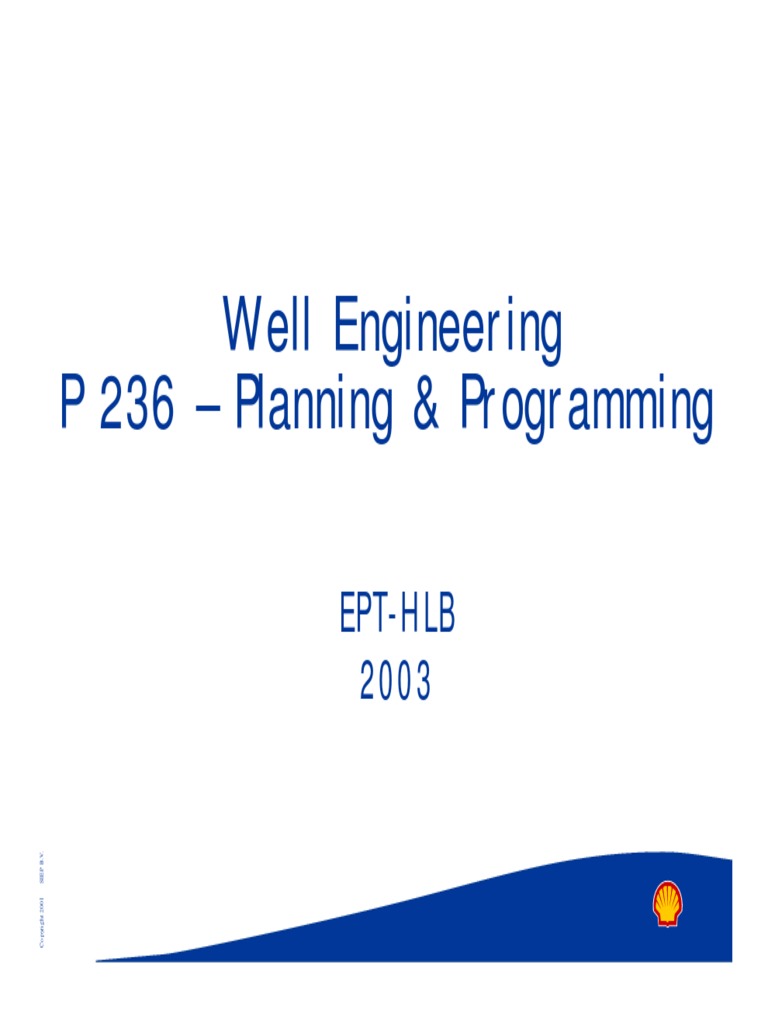 04-Well Planning PDF | PDF | Oil Well | Nature