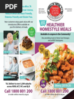 Tender Loving Cuisine Menu 2023/24 | PDF | Cheesecake | Curry