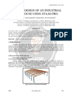 Precambering of Steel Beams | PDF | Beam (Structure) | Structural Steel