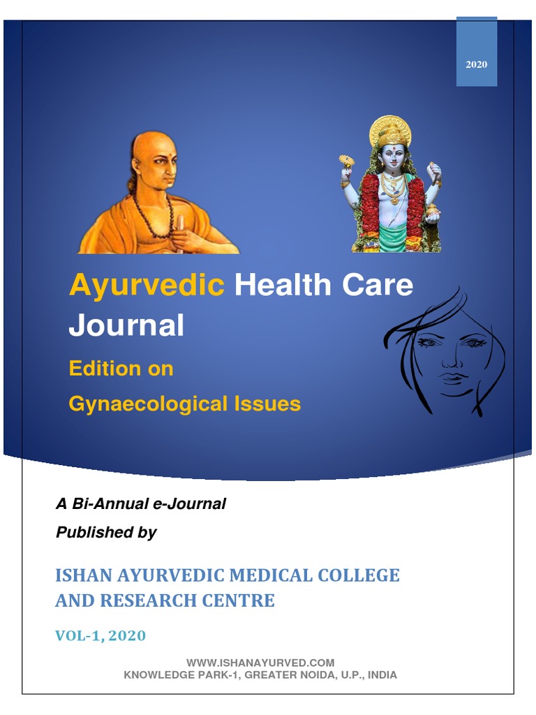Ayurvedic Health Care Journal Apr2020e1 | PDF | Ayurveda | Vagina