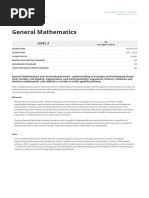 Mathematics Syllabus Jhs 1-3 | PDF | Educational Assessment | Test ...
