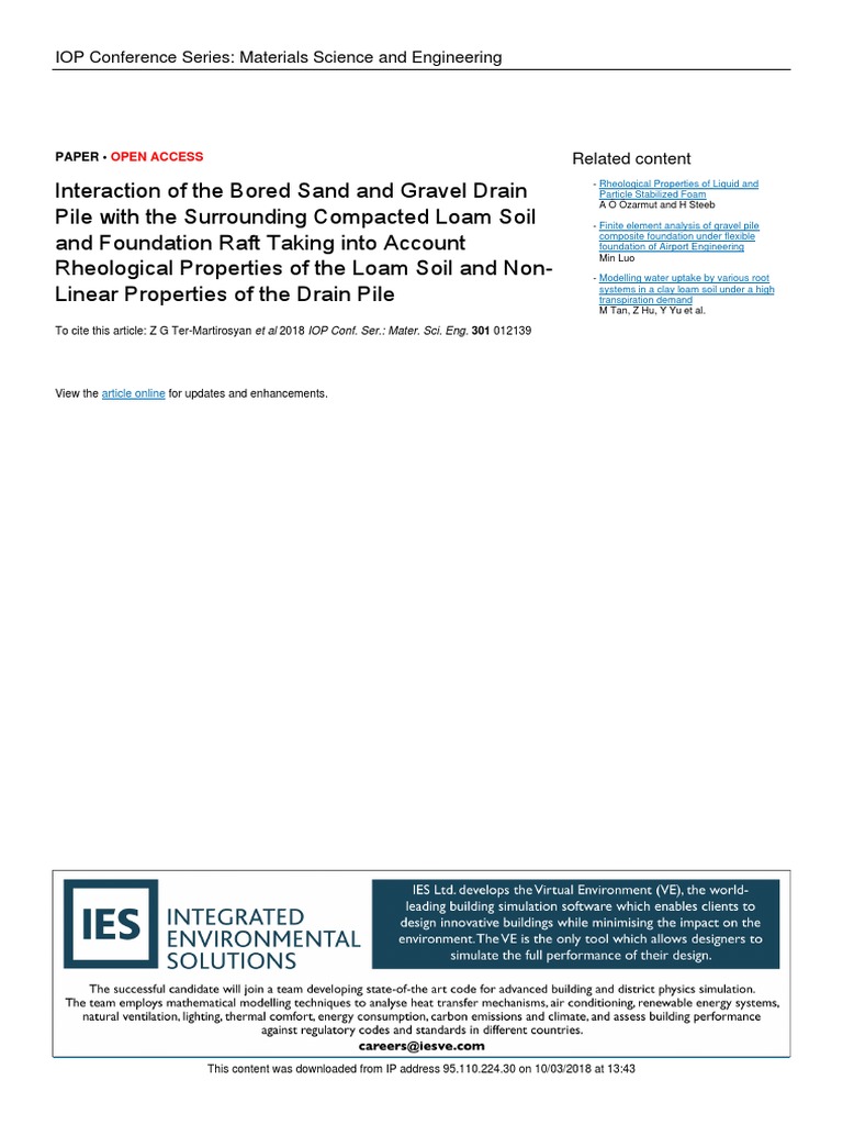 IOP Conference Series: Materials Science and Engineering: Open Access ...