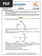 Kinematics 2D (Projectile Motion) - NEET Previous Year Question With Complete Solution | PDF ...