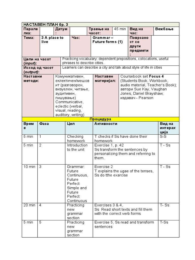 Unit 3, Lesson 3 | PDF