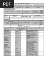 Incident Reporting Flow Chart | PDF | Occupational Safety And Health ...